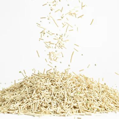 China Wholesale Premium Mixed Cat Litter Bentonite and Tofu Litter Scientific Ratio Free Samples Pet Products for sale