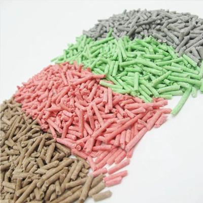 China New Pet Products Customizable Dust-Free Odor Control Multi-Scented Tofu Cat Litter for sale