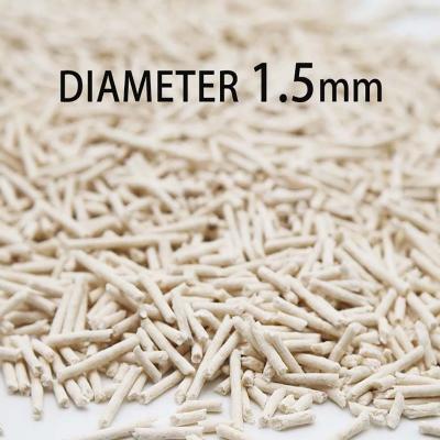 China Wholesale Pet Products Self Cleaning Biodegradable Flushable Clumping Natural Kitty Sand Tofu Cat Litter for sale