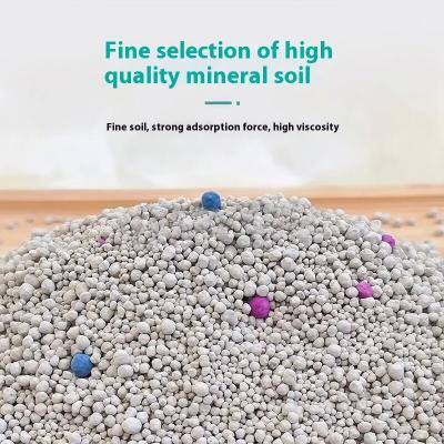 China Bentonite Cat Litter with Scents High Quality Pet Products Natural Clay Cat Litter Sand for sale