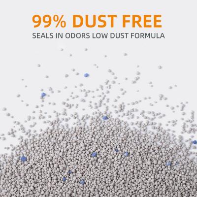 China Free Samples Arena Para Gatos Long-Lasting Deodorization Clumping Pet Supplies Bentonite Cat Litter for sale