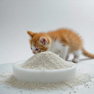 China OEM/ODM Wholesale Pet Products Eco-Friendly Highly Absorbent Dust-Free Natural Cassava Cat Litter for sale