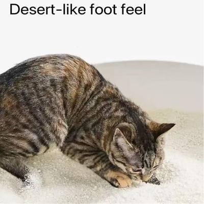 China OEM/ODM Premium Food-Grade Cassava Fibre High-Quality Cassava Cat Litter Comfortable Toileting for Cats for sale