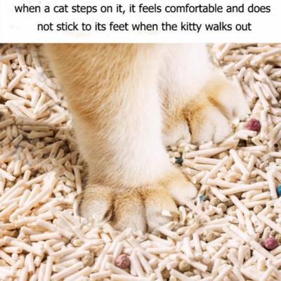 China Made in China Natural Bentonite Tofu Mixed Cat Litter Easy Clean Biodegradable Pure Natural Pet Products for sale