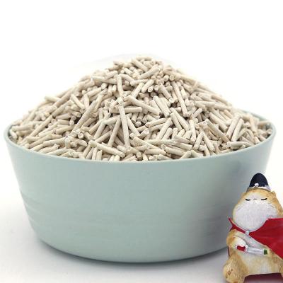 China Dust Free Tofu Cat Litter Unscented Hypoallergenic Natural Pea Fiber Superior Odor Control for sale