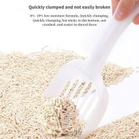 China Biodegradable Tofu Cat Litter 6L Fast Dissolving Flushable Pellets Custom Scent for sale