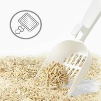 China Biodegradable Tofu Cat Litter 6L Fast Dissolving Flushable Pellets Custom Scent for sale