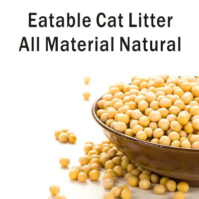 China No-Tracking Pure Natural Tofu Cat Litter Low Dust Hard Clumping Clean Paws Formula for sale
