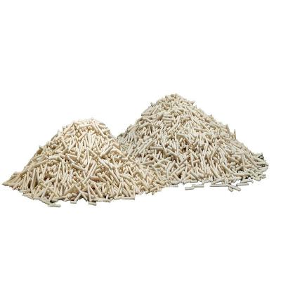 China OEM/ODM Activated Carbon Tofu Cat Litter Advanced Deodorizing Formula Odor Lock Pet Litter Sand for sale