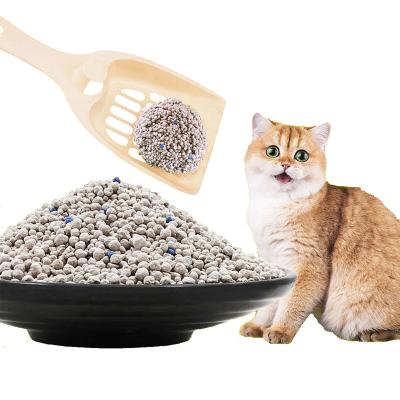 China Fragrance Customizable Clumping Bentonite Cat Litter for Indoor Cats with Strong Odor Protection for sale
