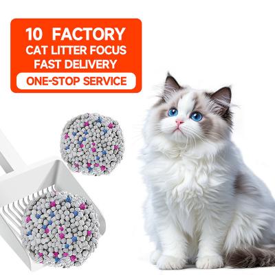 China Minimum Low Dust Bentonite Cat Litter with Rapid Liquid Absorption and Easy Cleaning Performance for sale