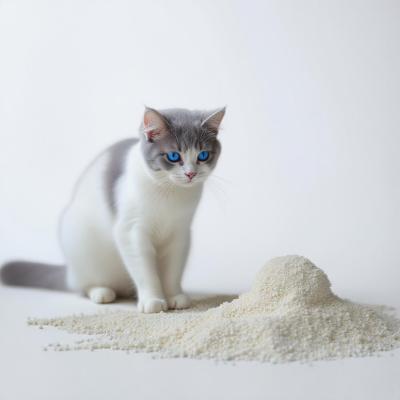 China Easy Clean Cassava Cat Litter Rapid Moisture Locking Natural Freshness Protection Technology for sale