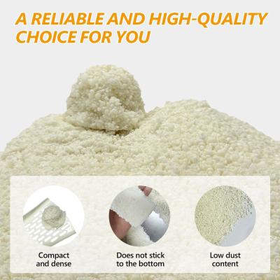 China Soft Grain Cassava Cat Litter Natural Ingredients With Efficient Odor Sealing Technology for sale