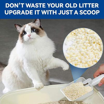 China Healthy Pet Cleaning Product Cassava Cat Litter Dust-Free Formula For Daily Cat Care for sale