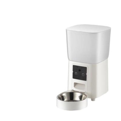 China OEM/ODM Pet Products Smart Automatic Pet Feeder with WiFi App Control and Timed Feeding for sale