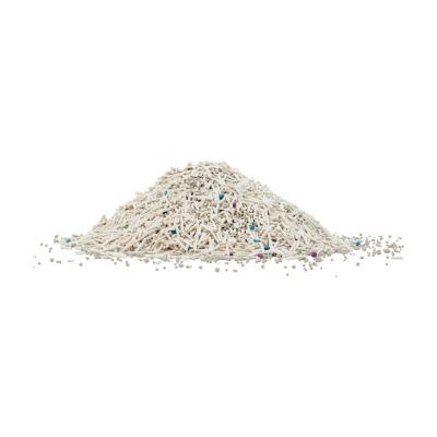China Premium Pet Cleaning Product Tofu Bentonite Mixed Cat Litter Fast Clumping Low Dust Odor Control for sale