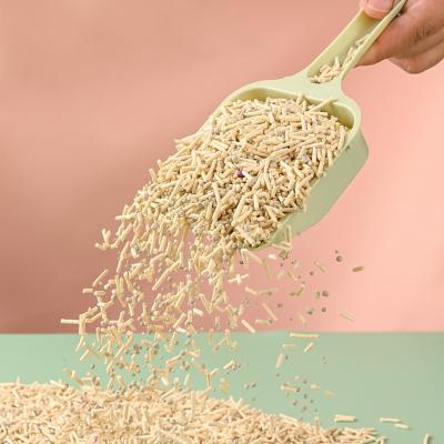 China Premium Pet Goods Mixed Cat Litter With Tofu Bentonite Strong Absorbency Low Dust for sale