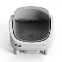 China Large Capacity Strong Odor Control Smart Automatic Cat Litter Box for Multiple Cats for sale