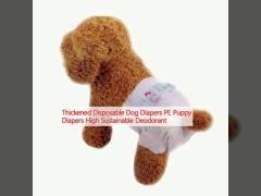 Verdikte wegwerpluiers voor honden PE-luiers voor puppy's