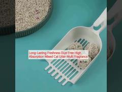 Long-Lasting Freshness Dust Free High Absorption Mixed Cat Litter Multi Fragrance