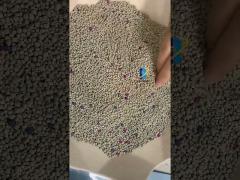 Pequenas partículas Bentonita Cat Litter Super Absorção Rapido aglomerado