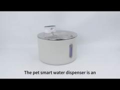 New Products Smart Automatic Pet Feeder Water Dispenser for Cats and Dogs