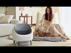 Lettiera autopulente automatica per gatti con sensore, extra large