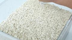 Eco-Friendly Tofu Cat Litter