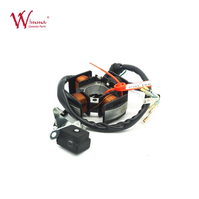 Chinese Manufacturer CGL125 3 Poles Motorcycle Magneto Stator Coil