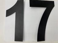 Cina Numero di alluminio Parete esterna appesa Acrilico Canale di luce cartellone Tavolo negozio Cina Custom in vendita