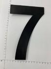 Cina Numero di alluminio Parete esterna appesa Acrilico Canale di luce cartellone Tavolo negozio Cina Custom in vendita