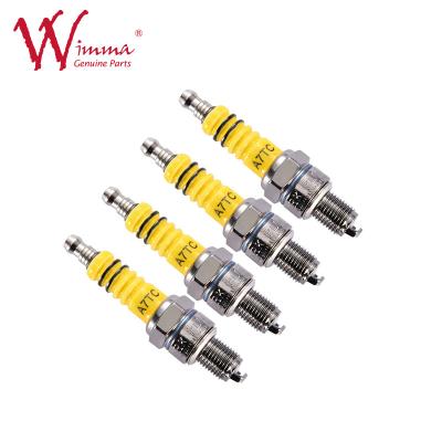 Cina Spark Plug A7TC Per 50cc 70cc 90cc 110cc ATV 150 Miglior prestazione 1set / 4pcs Moto in vendita