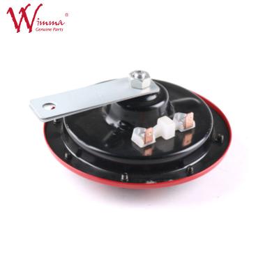 Cina Corno per altoparlanti per motocicli Super Loud Blast Tone Grill Mount 12v Corno elettrico 4ω Nero in vendita