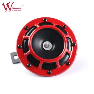 Cina Corno per altoparlanti per motocicli Super Loud Blast Tone Grill Mount 12v Corno elettrico 4ω Nero in vendita