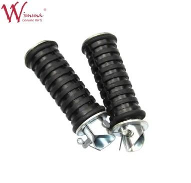 Cina Pedali di appoggio per motocicli per Suzuki AX100 Pedali di appoggio per motocicli Nero 43069-03000-000 Passo di appoggio per motocicli in vendita