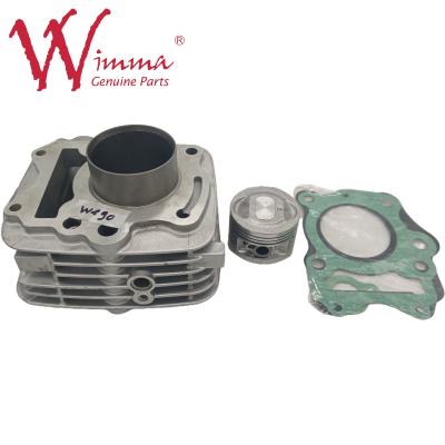 China Motorcycle Cylinder Kit Cylinder Block Of Engine Spare Parts Durable Stable  TVS110(WEGO) for sale