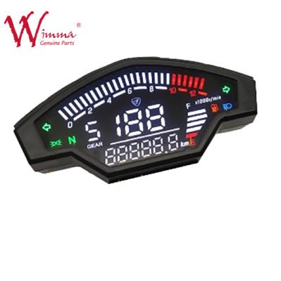Cina Motosciclista Velocità elettronica contatore LCD digitale personalizzato RT200-10 con un grado in vendita