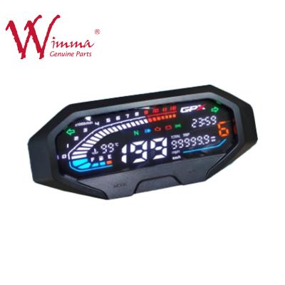 China Benutzerdefiniertes Motorradgeschwindigkeitsmesser Assy mit LCD-Display zu verkaufen