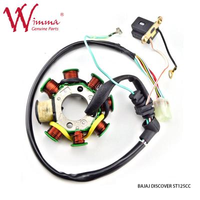 China Motorcycle Stator Coil Comp Professional Factory Made OEM High Quality BAJAJA DISCOVER ST125CC 2014 2017 for sale