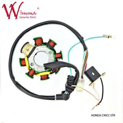 中国 バイクステータスコイルコンプ Honda C90CC STR 1994 2009 耐久性 中国語を使用 販売のため