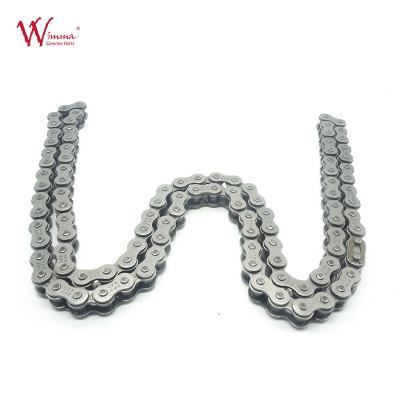 China Motorcycle Transmission Chain Motorcycle Transmission Parts CD70 High Wear Resistance 420-102 for sale