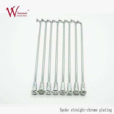 China Motorcycle Spoke Set With Nipples A9G Front Rear Wheel Spoke Silver WIMMA for sale