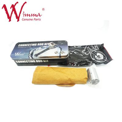 China Connecting Rod Motor Engine Forged For Discover 100 Motorcycle BIELA YBR 125 Piston for sale