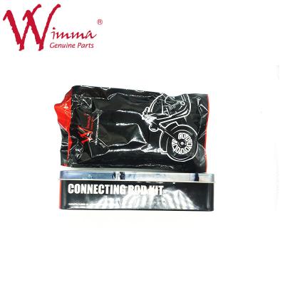 China Connecting Rod Motor Engine Forged For Discover 100 Motorcycle BIELA YBR 125 Piston for sale