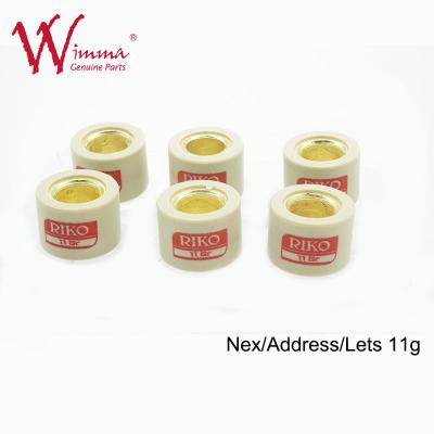 Cina NEX/ ADDRESS/ LETS Scooter Variator Rollers Variabile velocità per moto OEM Alta qualità in vendita