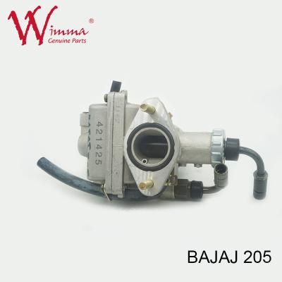 Cina Carburatore di moto 205 Motore di moto Parti di ricambio Bajaj Gomma di zinco in vendita