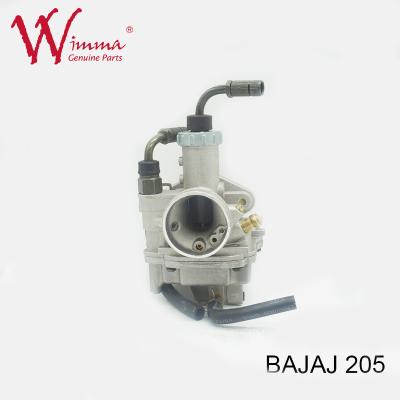 Cina Carburatore di moto 205 Motore di moto Parti di ricambio Bajaj Gomma di zinco in vendita