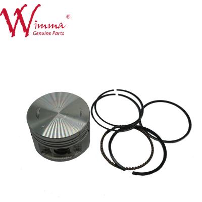 Cina Kit di pistoni per motocicli Dissipazione del calore Aluminio Jupiter-Z con logo stampato Ingrosso in vendita