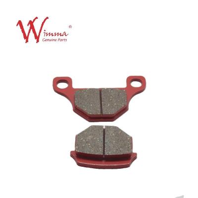 Cina Pad di freno a disco di moto di alta qualità per Haojue Suzuki GN125/GS125/GN125H/HJ125 Pad di freno in vendita