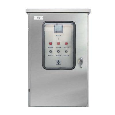 China Customized Size Enclosures Distribution Box Wall Mounted Control Panel Switchgear Cabinet for sale